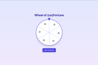 Wheel of (un)Fortunate | Devpost