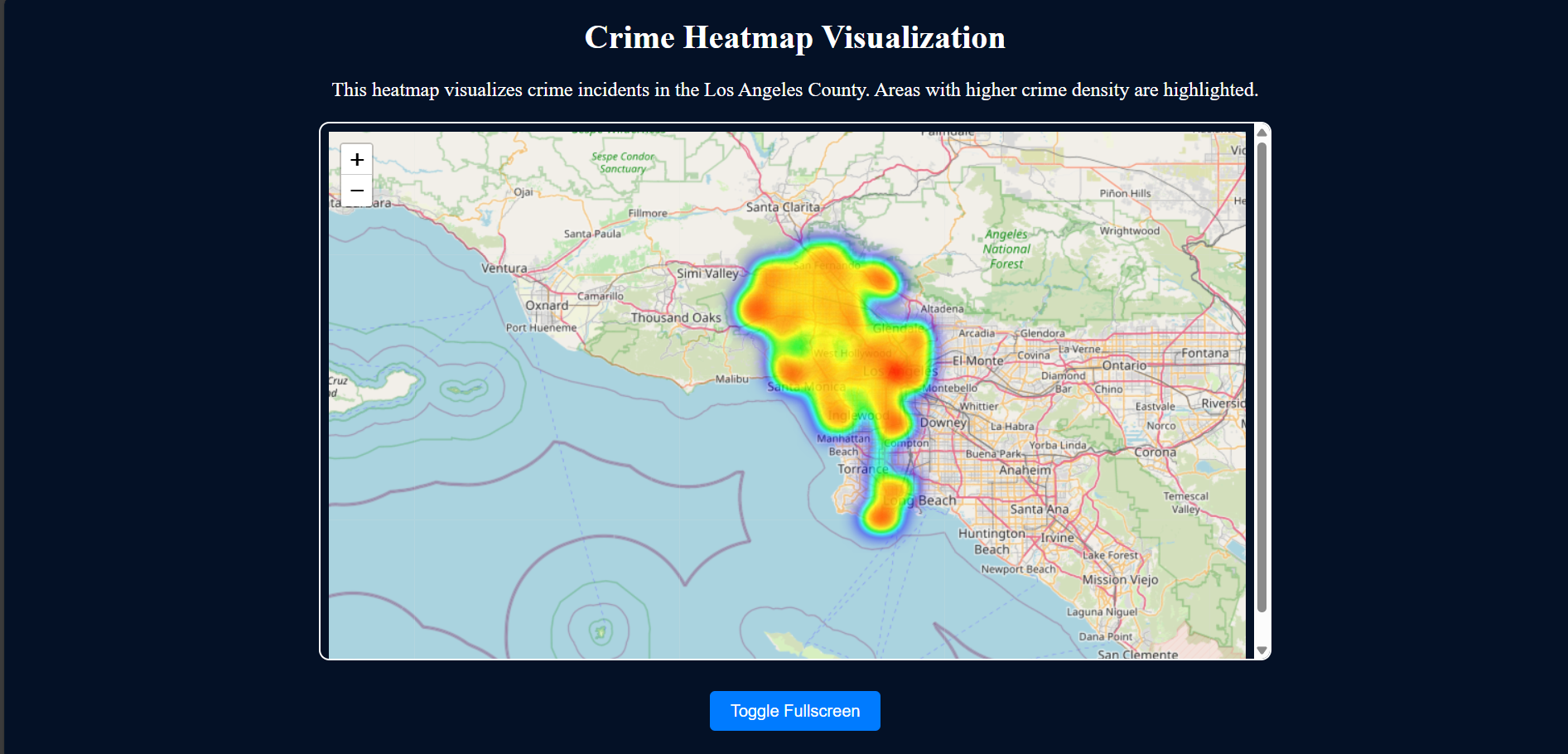 Crime Hotspots of the Greater Los Angeles Area | Devpost