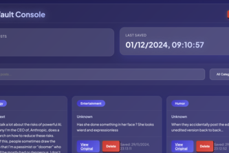 Mind Vault | Devpost