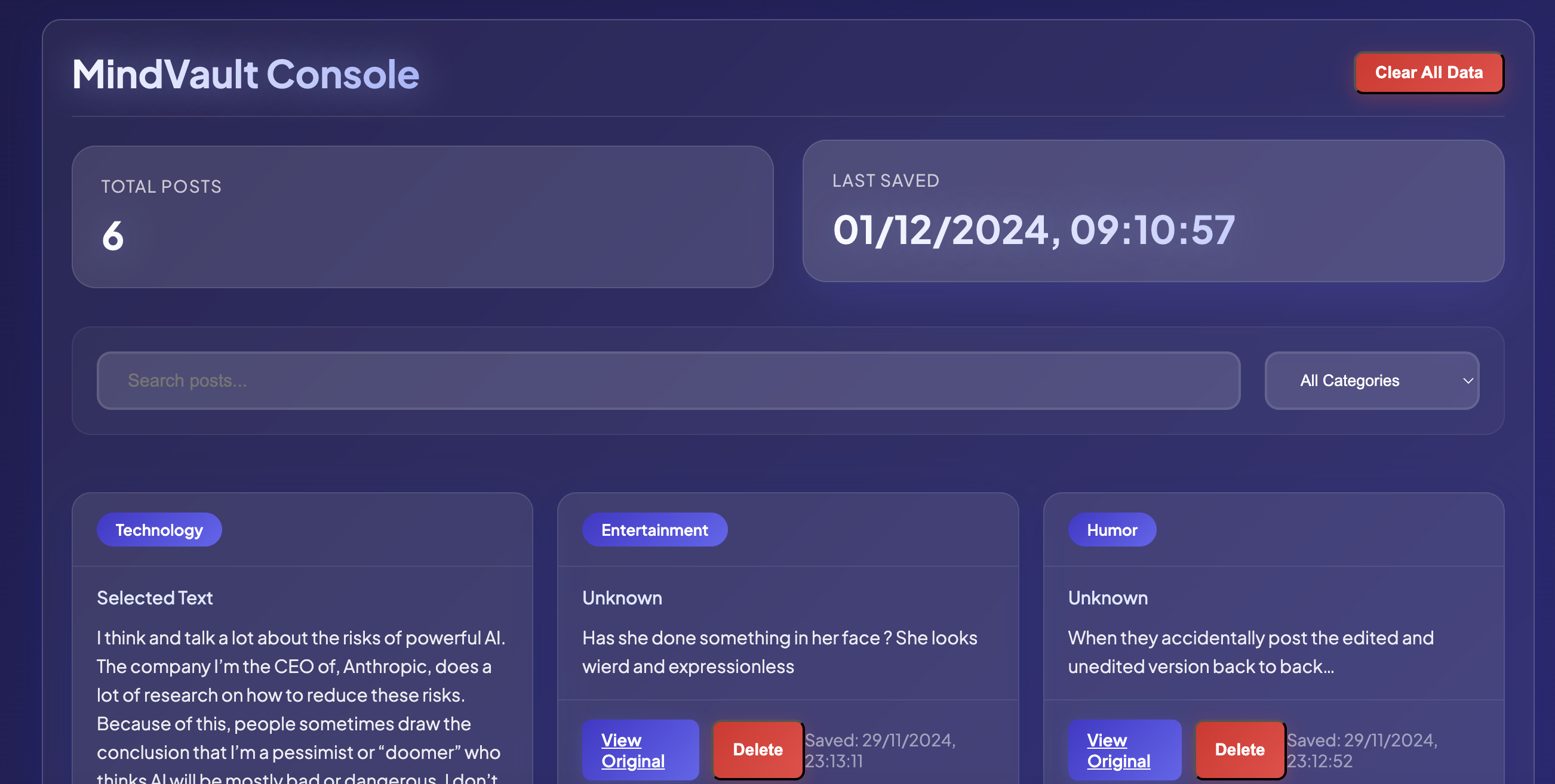 Mind Vault | Devpost