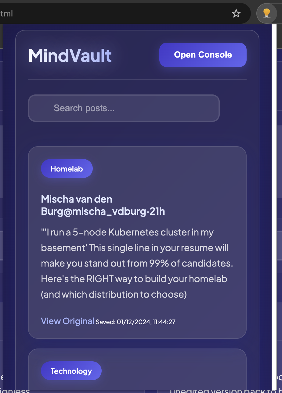 Mind Vault | Devpost