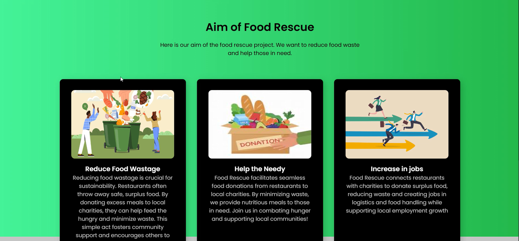 Food Rescue | Devpost