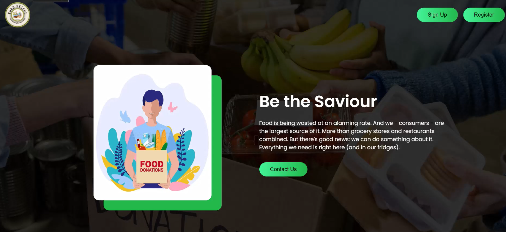 Food Rescue | Devpost