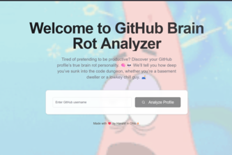 Github Brain Rot Analyzer | Devpost