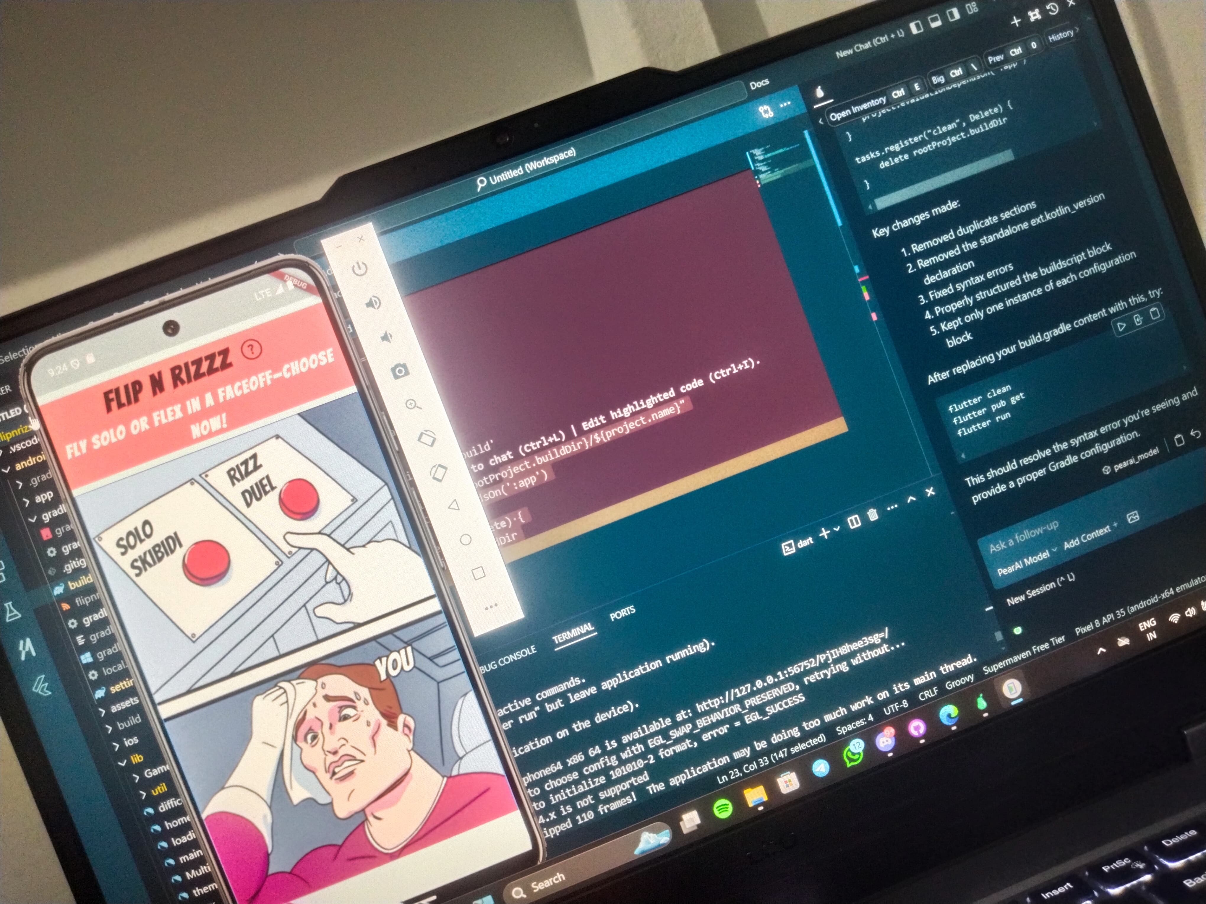 Flip-N-Rizzz | Devpost