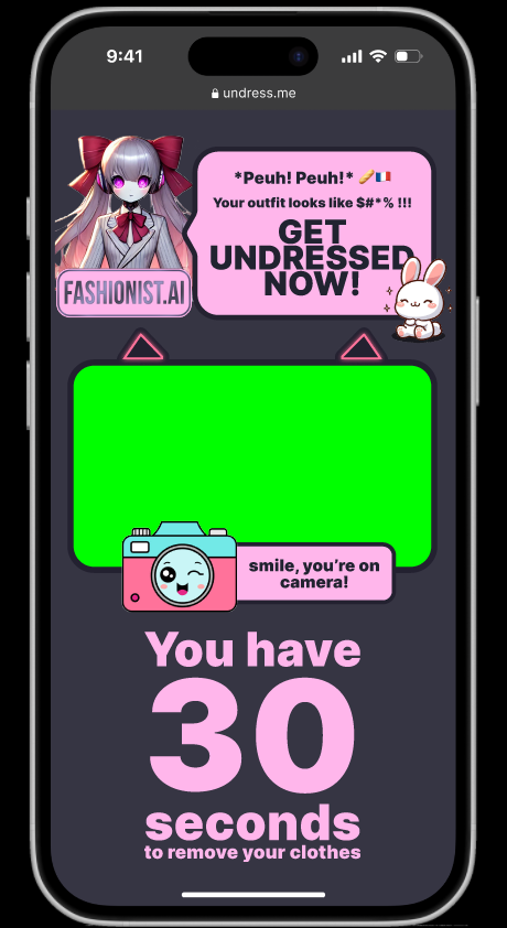 Undress.Me | Devpost