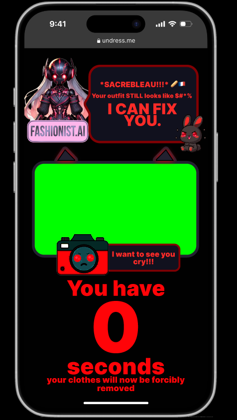 Undress.Me | Devpost