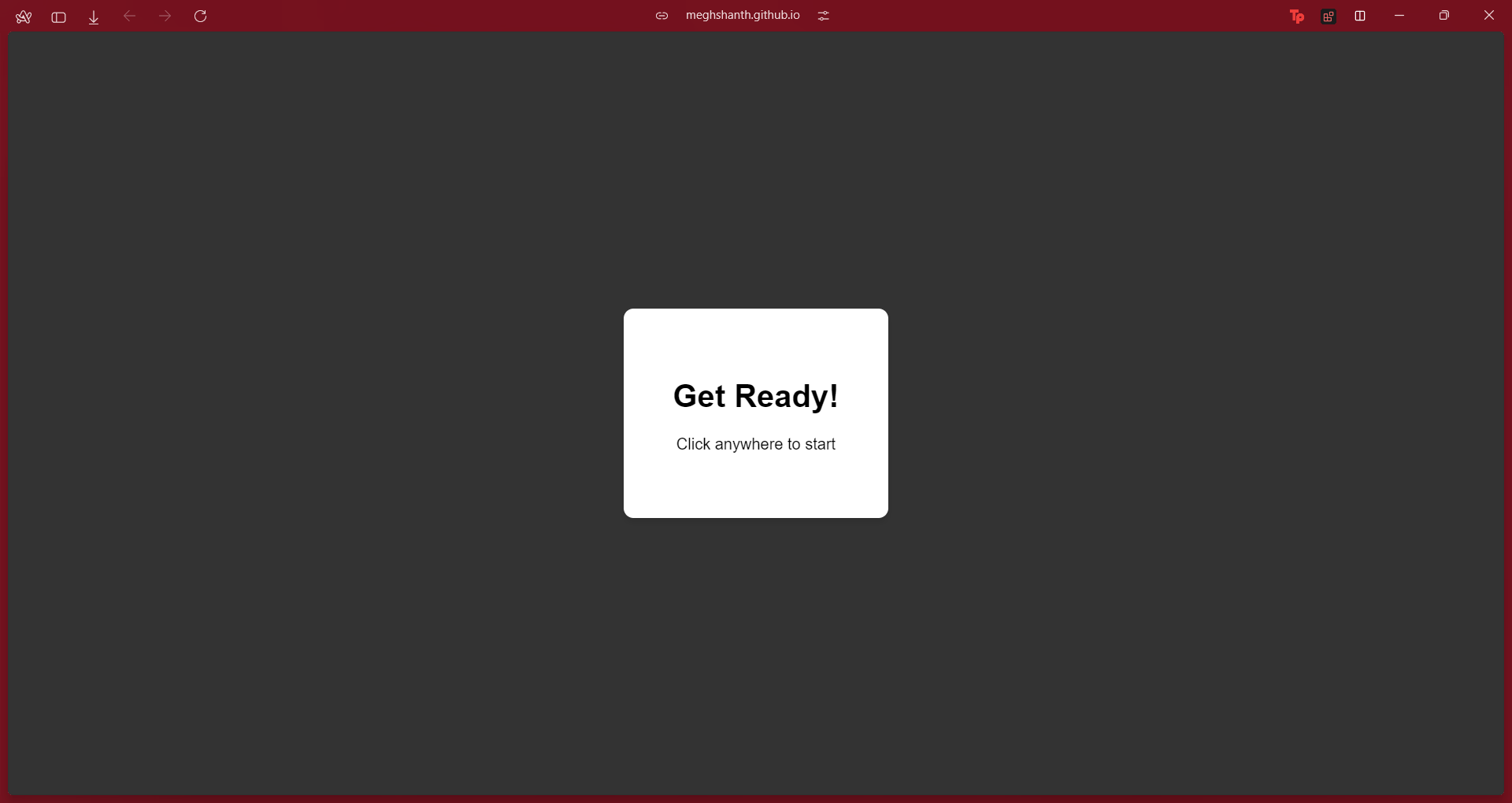 Catch me!! | Devpost