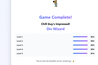 ChillDiv Olympics | Devpost