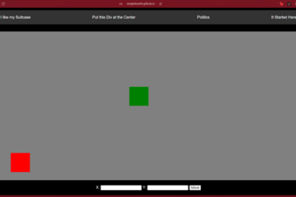 Put the Div at the Center | Devpost