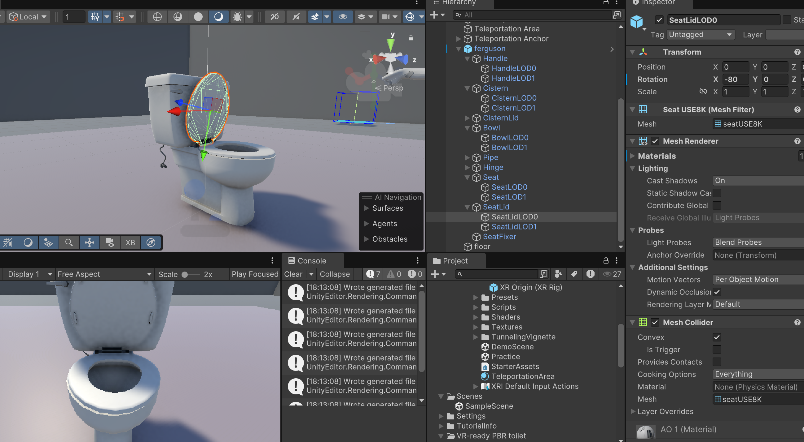 VR Skibidi Toilet Simulator | Devpost