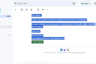 Gmail Responder | Devpost