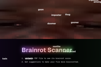 Brainrot Scanner | Devpost