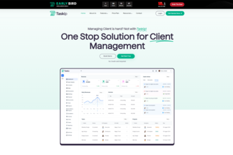 One platform for managing tasks and clients. | Devpost