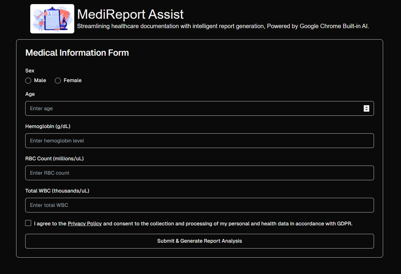 MediReport Assist | Devpost