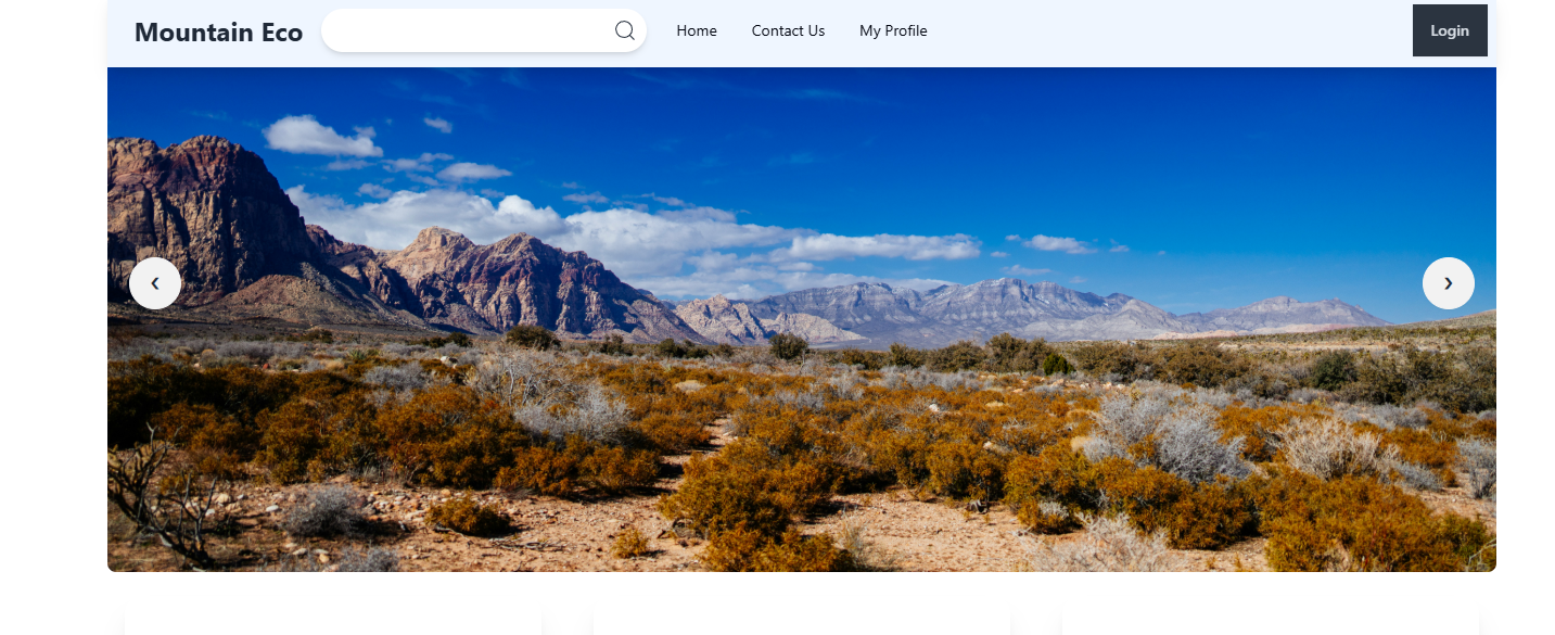Mountain-Eco | Devpost