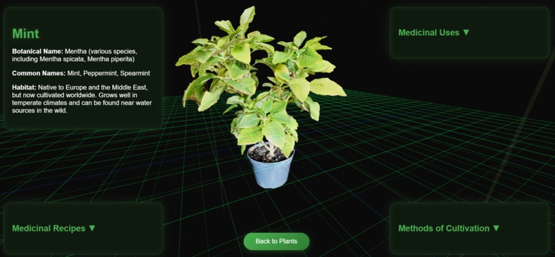 AyurVista: A Virtual Herbal Garden | Devpost
