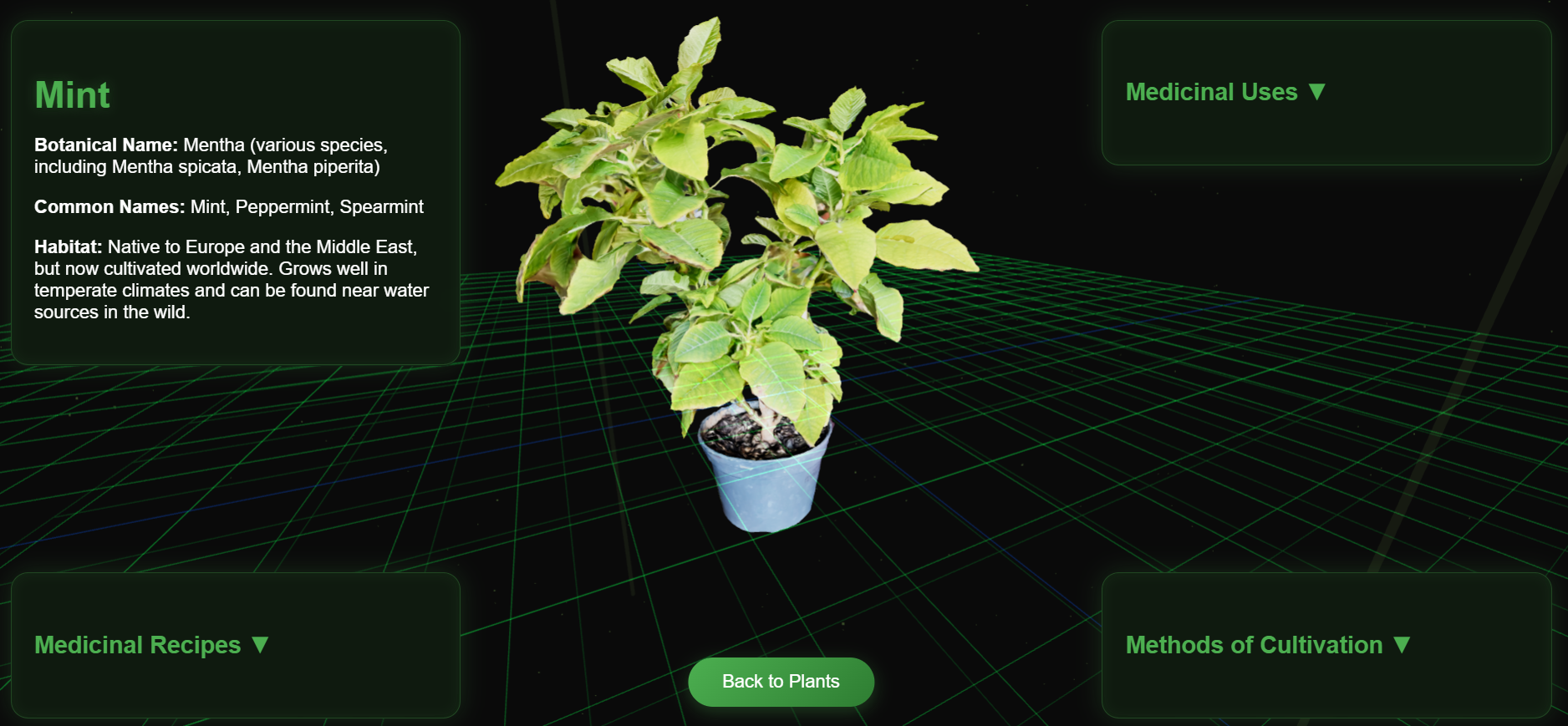 AyurVista: A Virtual Herbal Garden | Devpost