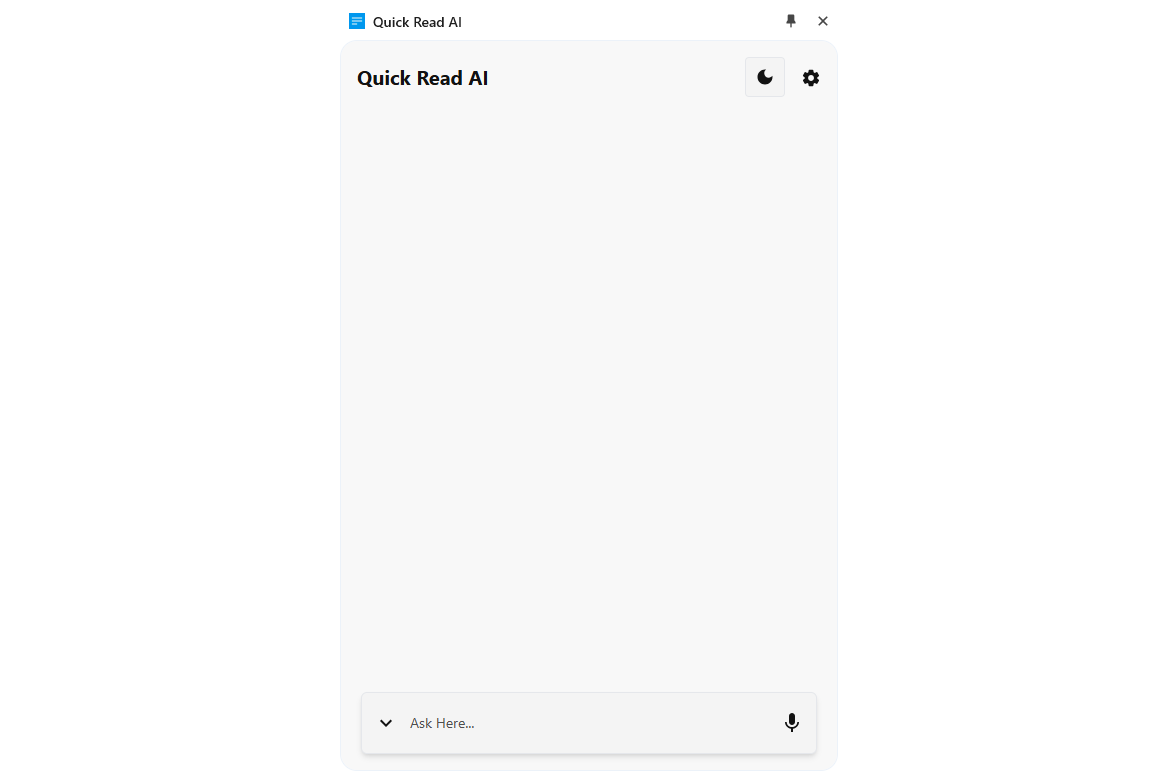 Quick Read AI | Devpost