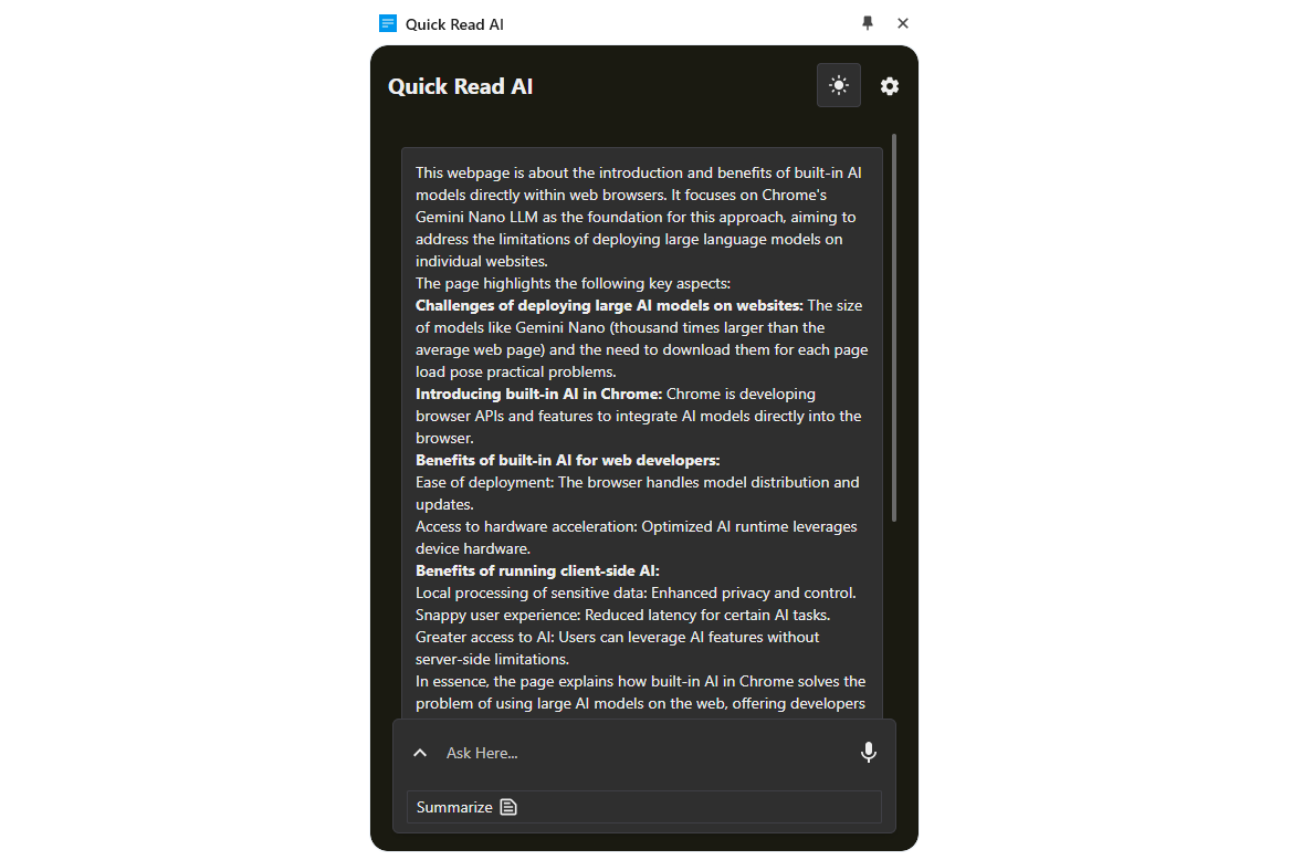 Quick Read AI | Devpost
