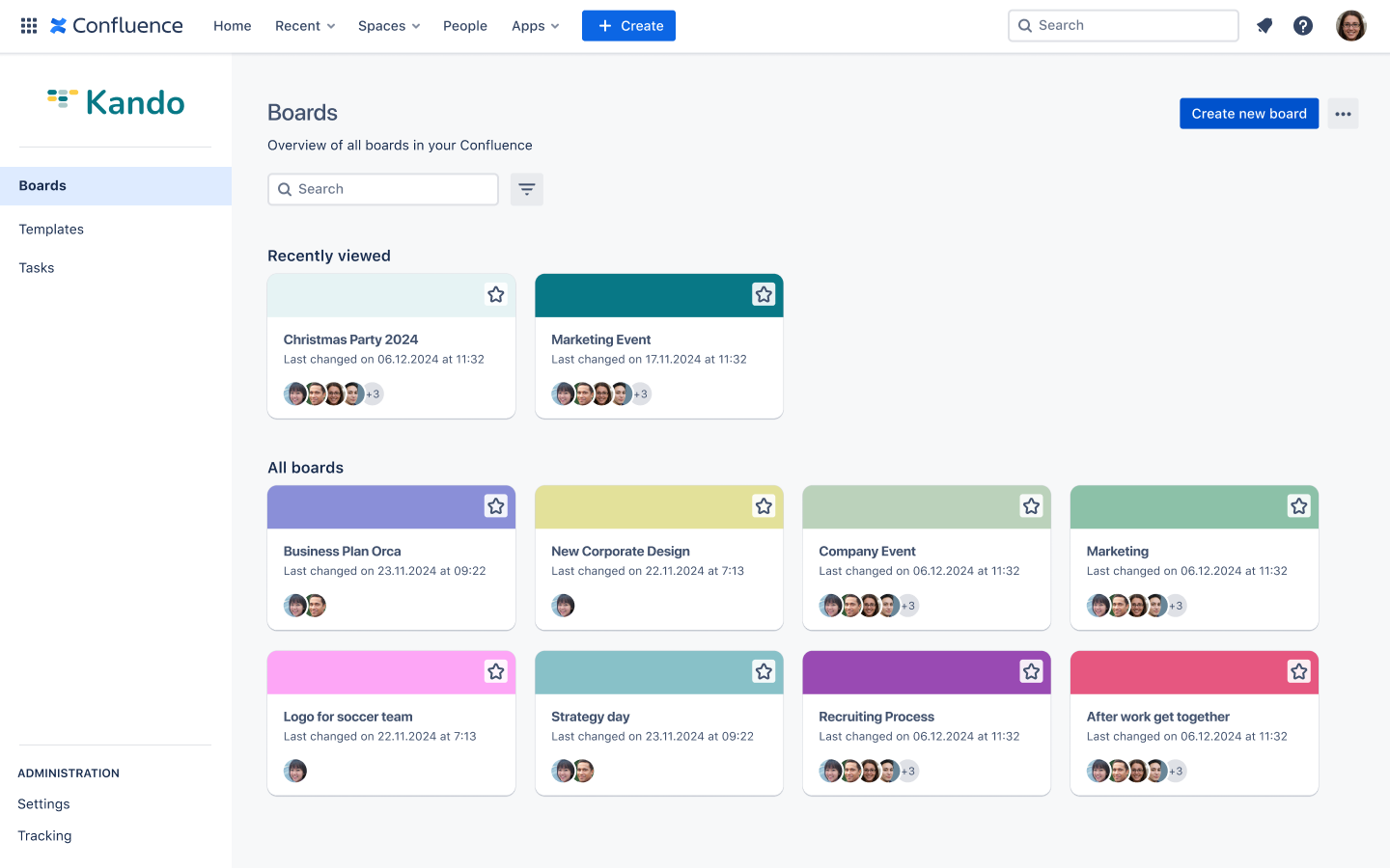 Kando – Boards for Confluence Cloud | Devpost Kando – Boards for Confluence Cloud | Devpost