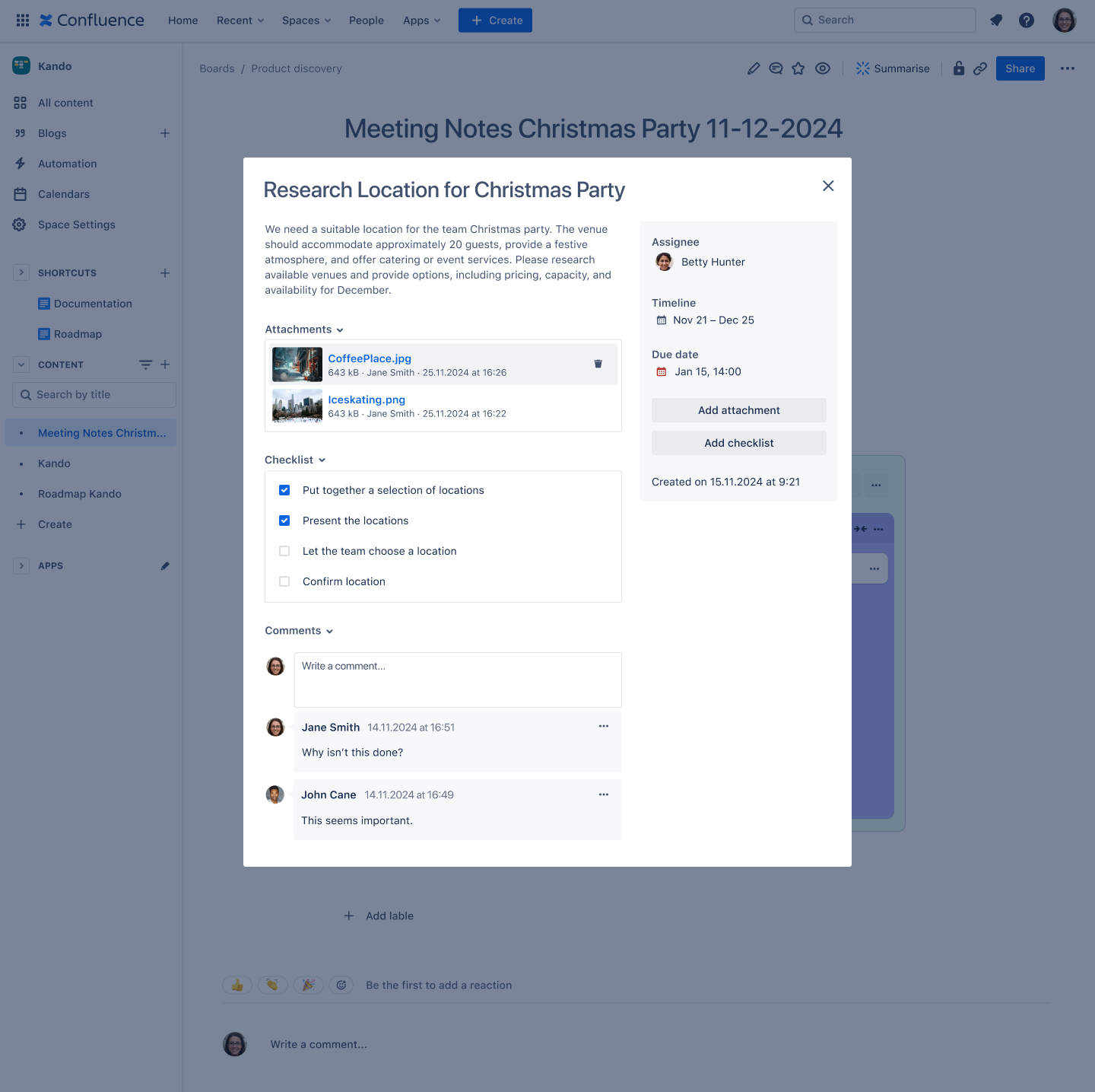 Kando – Boards for Confluence Cloud | Devpost Kando – Boards for Confluence Cloud | Devpost