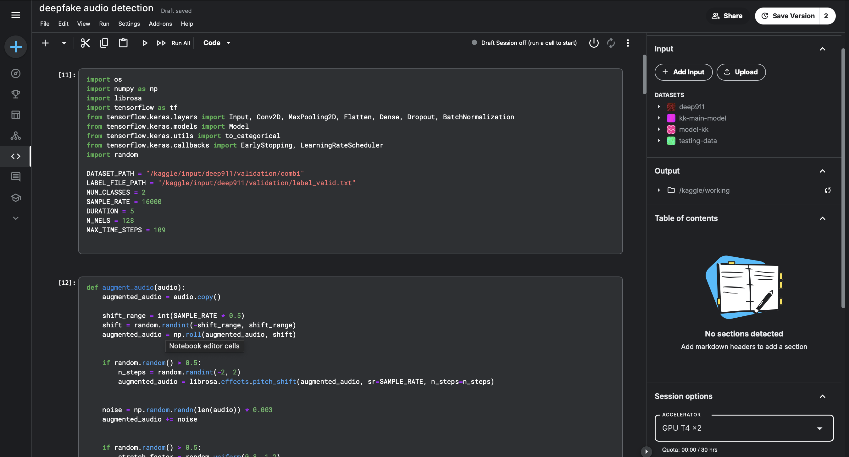 Deep-Fake Audio Detection | Devpost