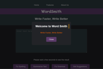 Wordsmith | Devpost