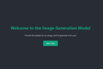 Image Generation Model | Devpost