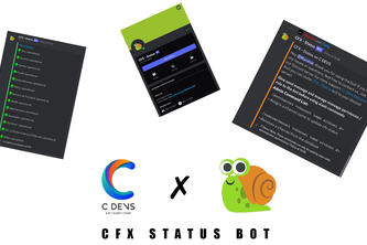 CFX Status Discord Bot | Devpost