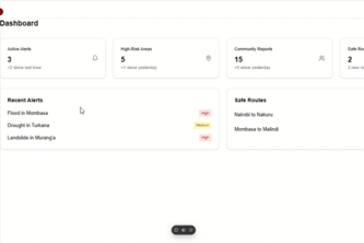 Disaster alert and response system. | Devpost