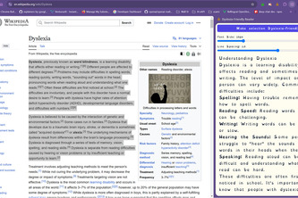 Dyslexic Friendly Reader | Devpost