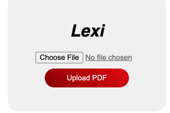 Lexi | Devpost