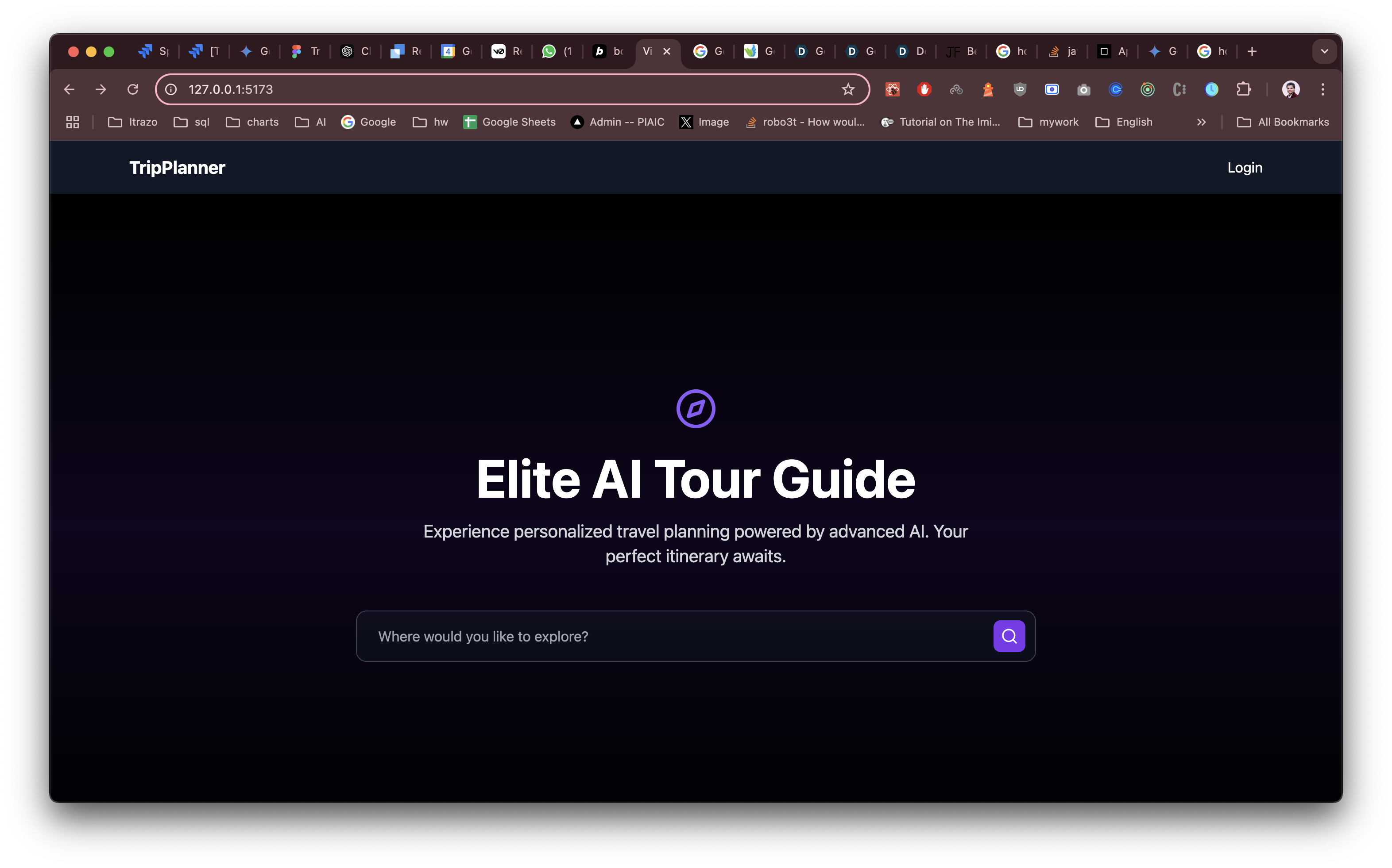 World Trip Planner | Devpost