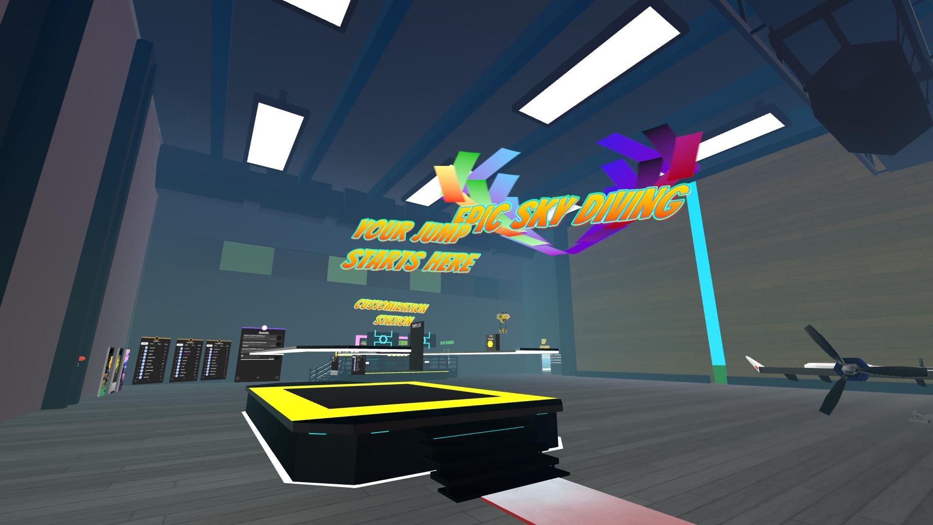 EPIC SKY DIVING | Devpost