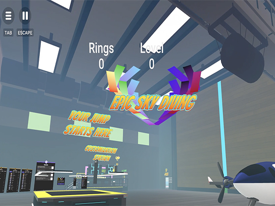 EPIC SKY DIVING | Devpost