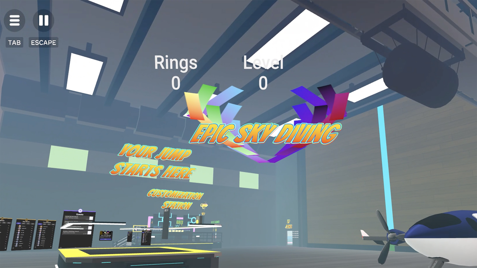 EPIC SKY DIVING | Devpost