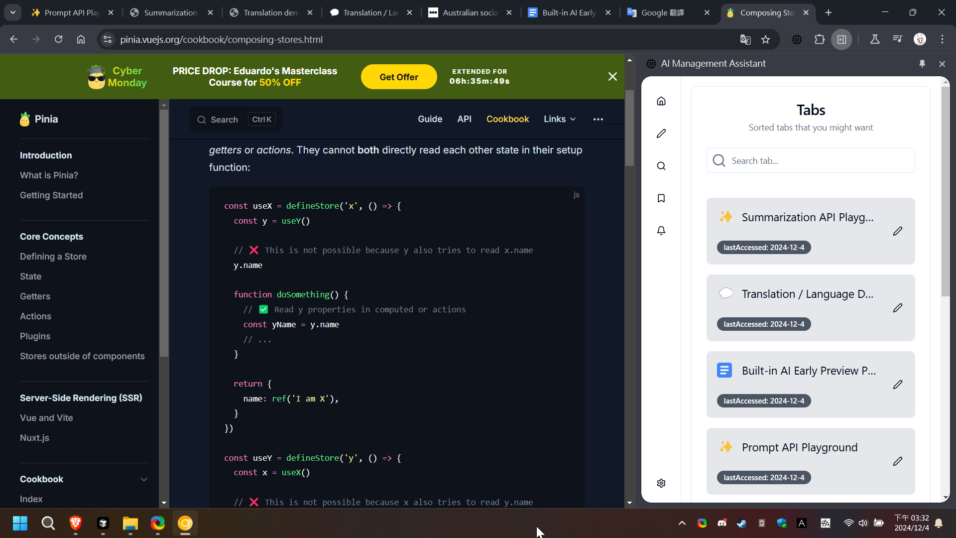 Chrome-Built-in-AI-Manage-Extension | Devpost