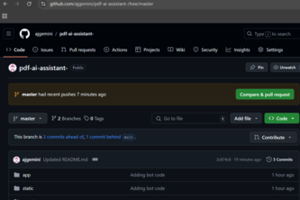 PDF AI ASSISTANT | Devpost