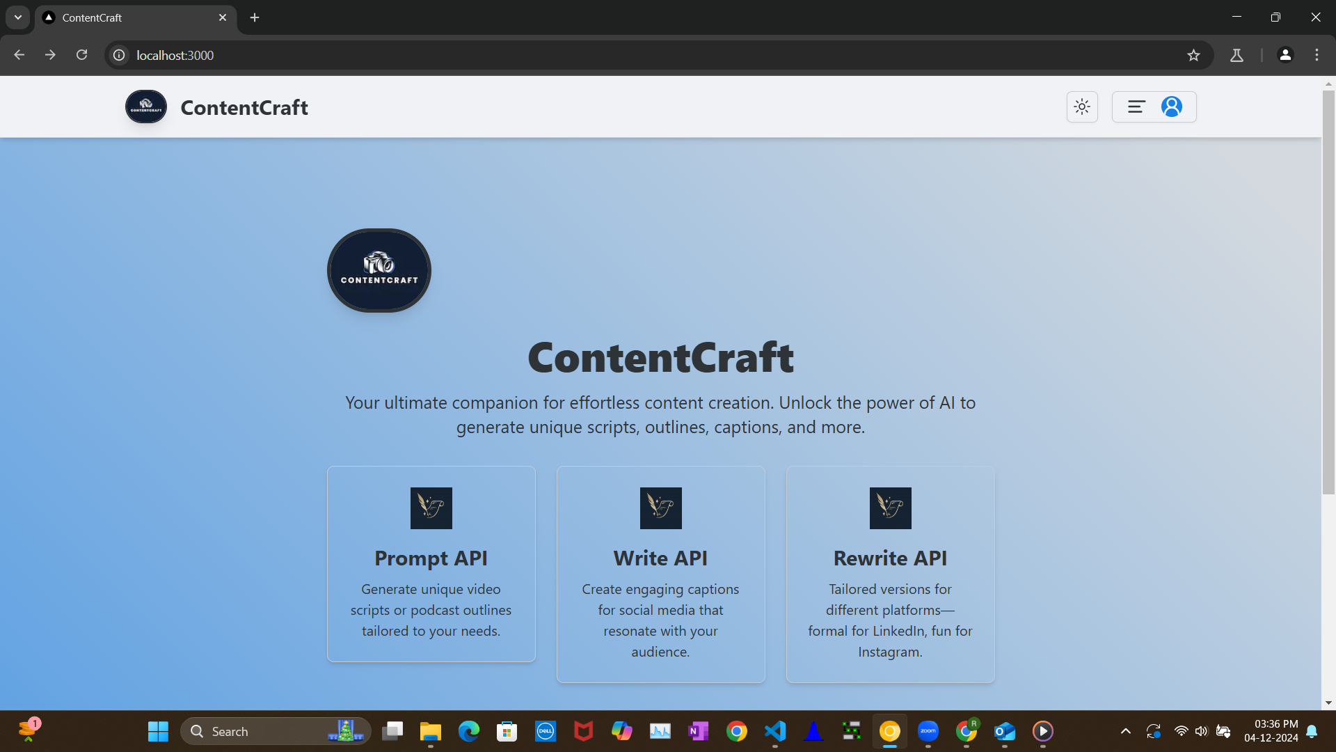 ContentCraft | Devpost