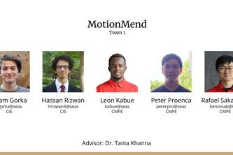 Team 01: MotionMend | Devpost