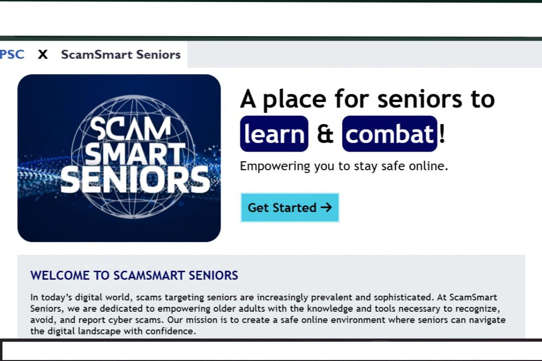 ScamSmart Seniors | Devpost