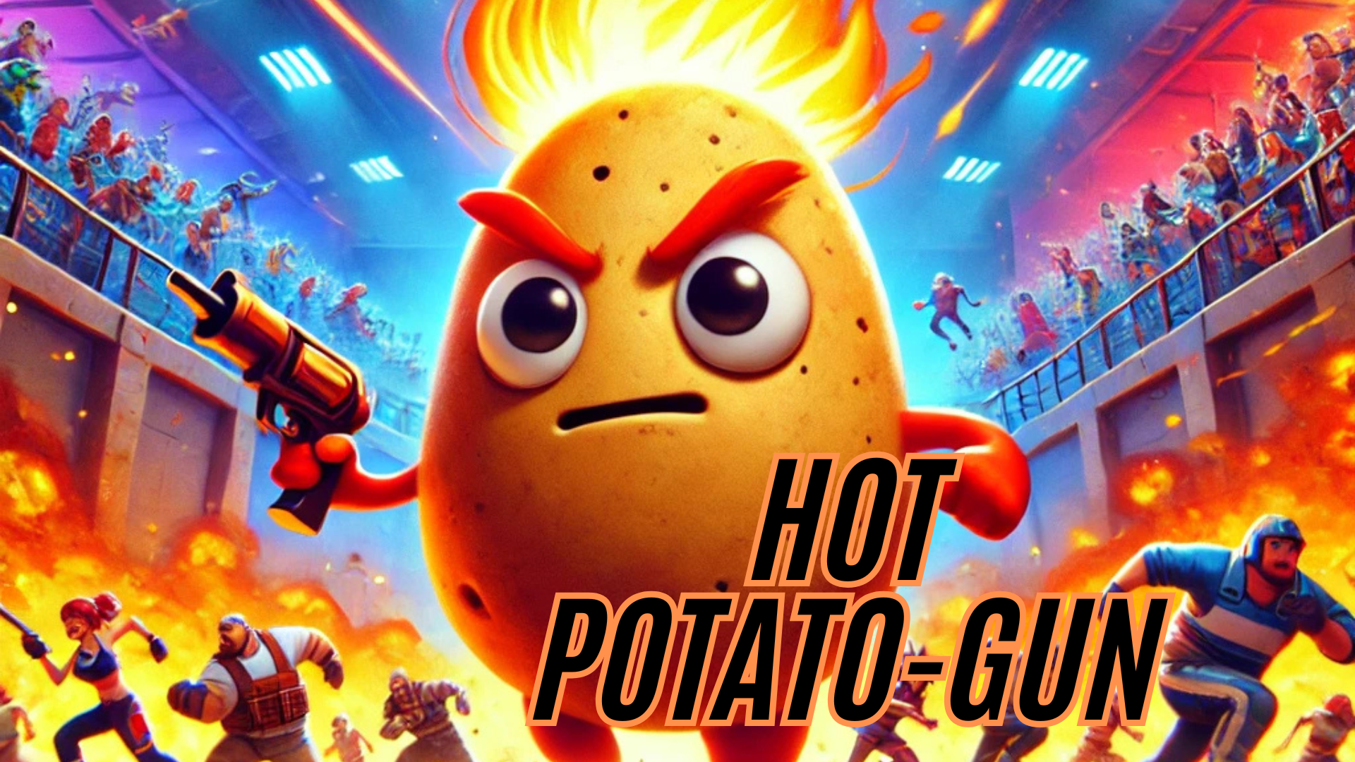 Hot Potato Gun! | Devpost