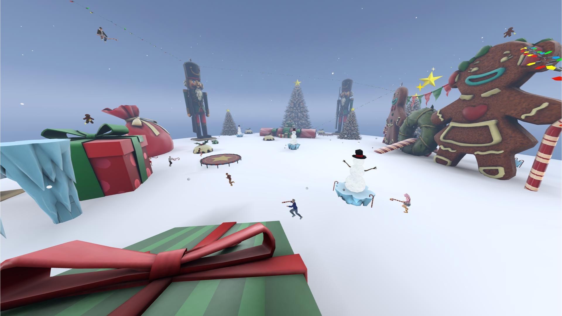 Snowball Fights & Candy Cane Wars | Devpost
