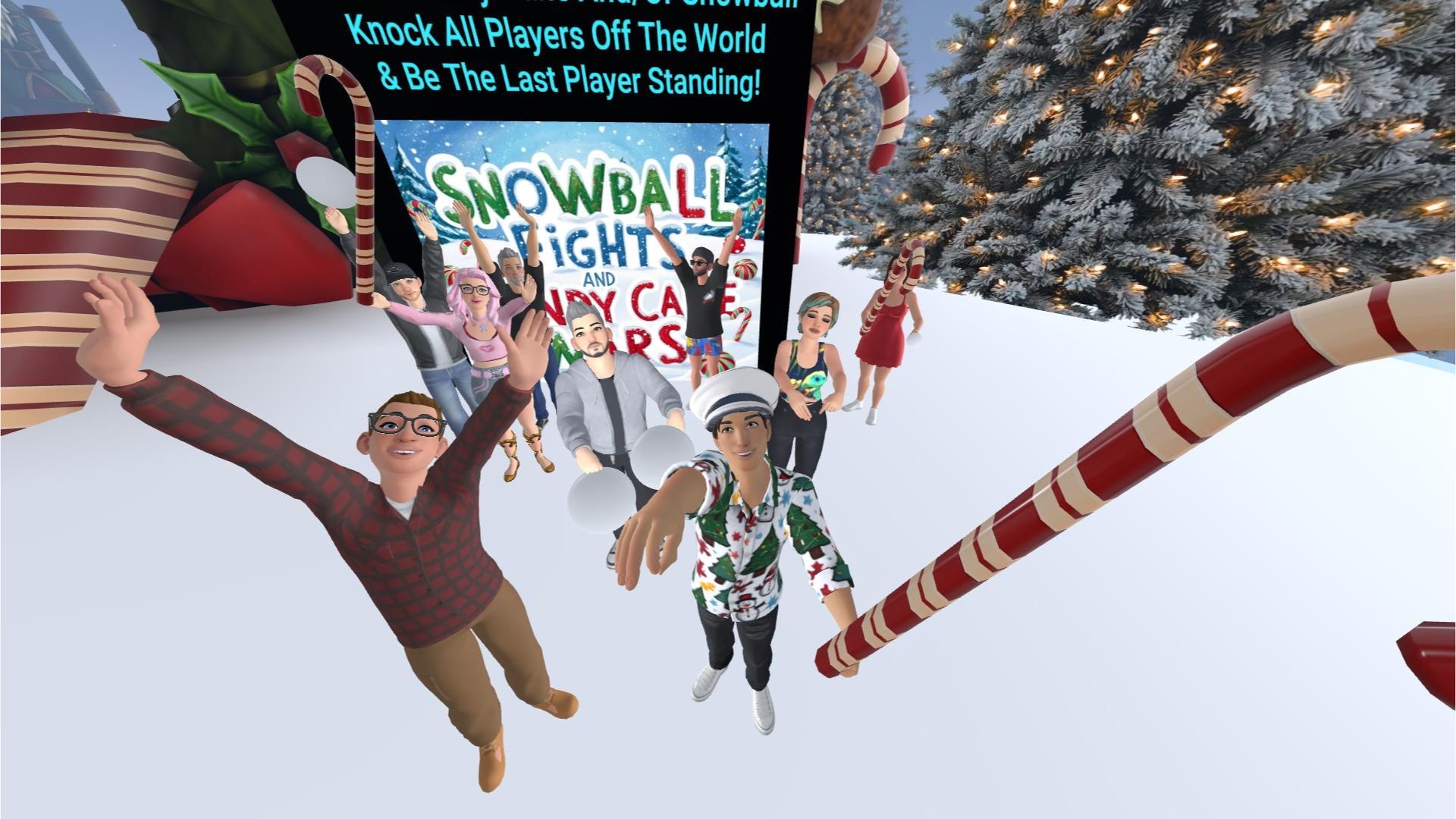 Snowball Fights & Candy Cane Wars | Devpost
