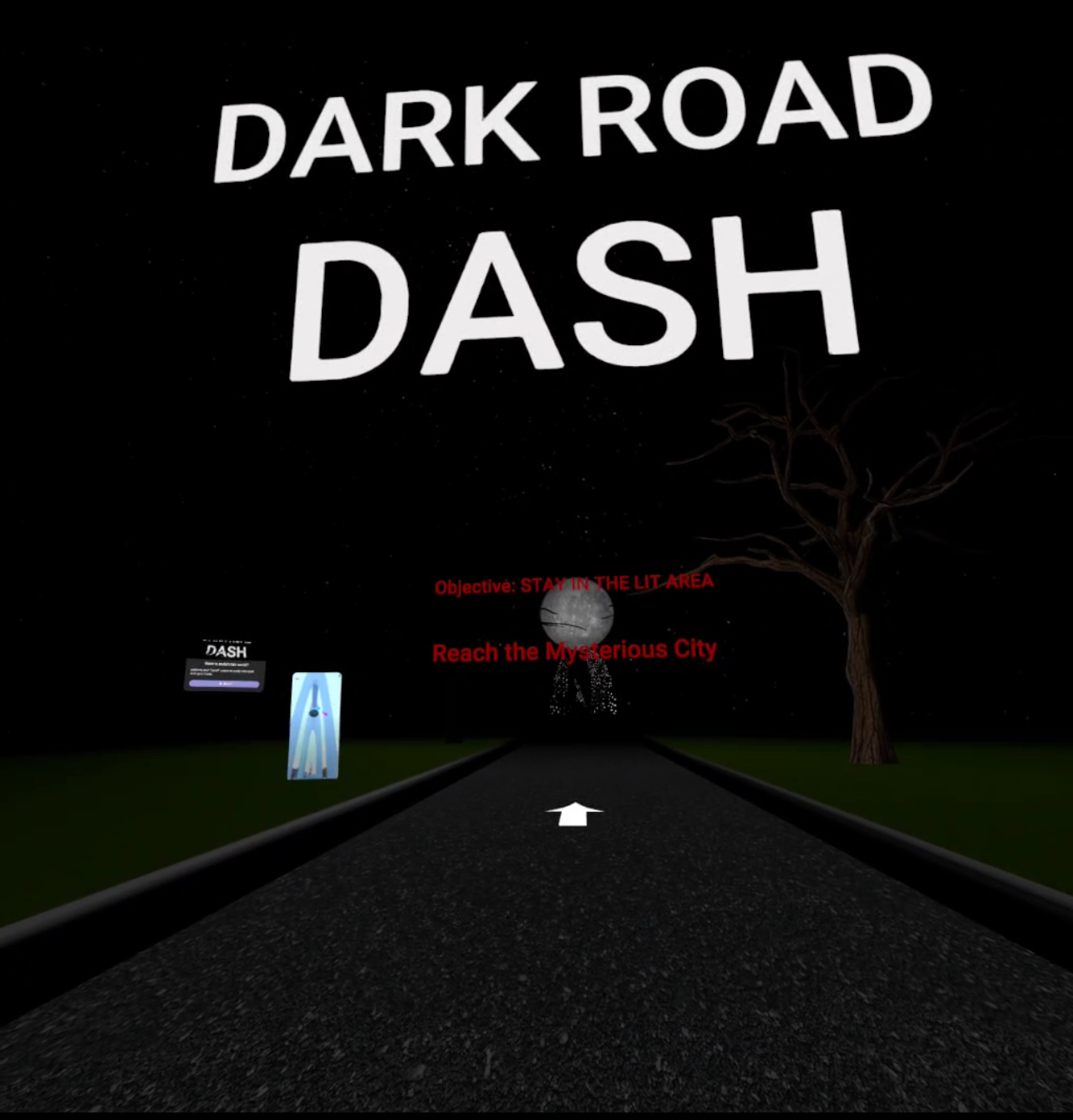 Dark Road Dash | Devpost
