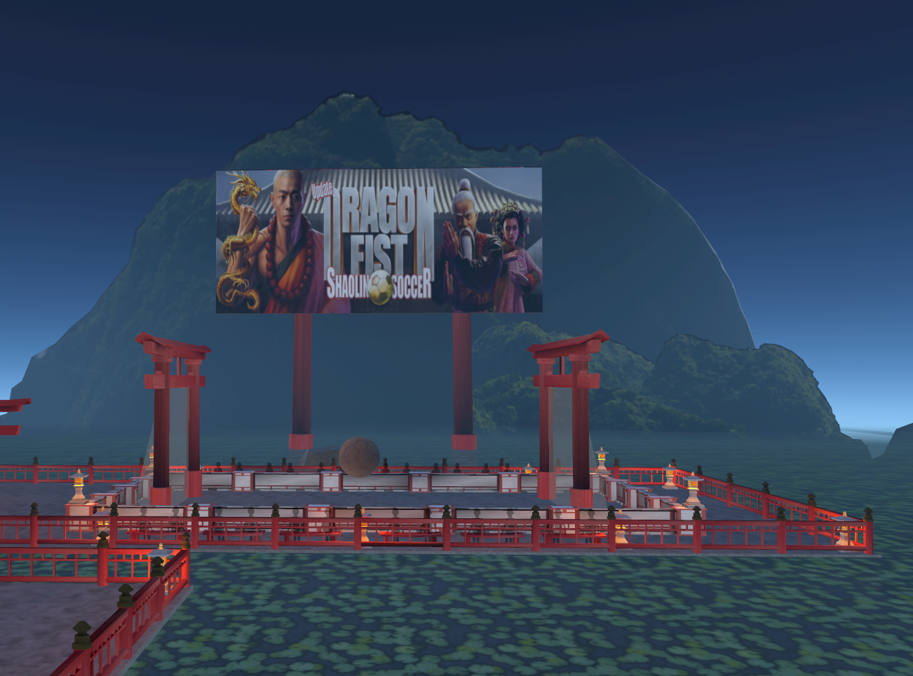 Dragon Fist World | Devpost