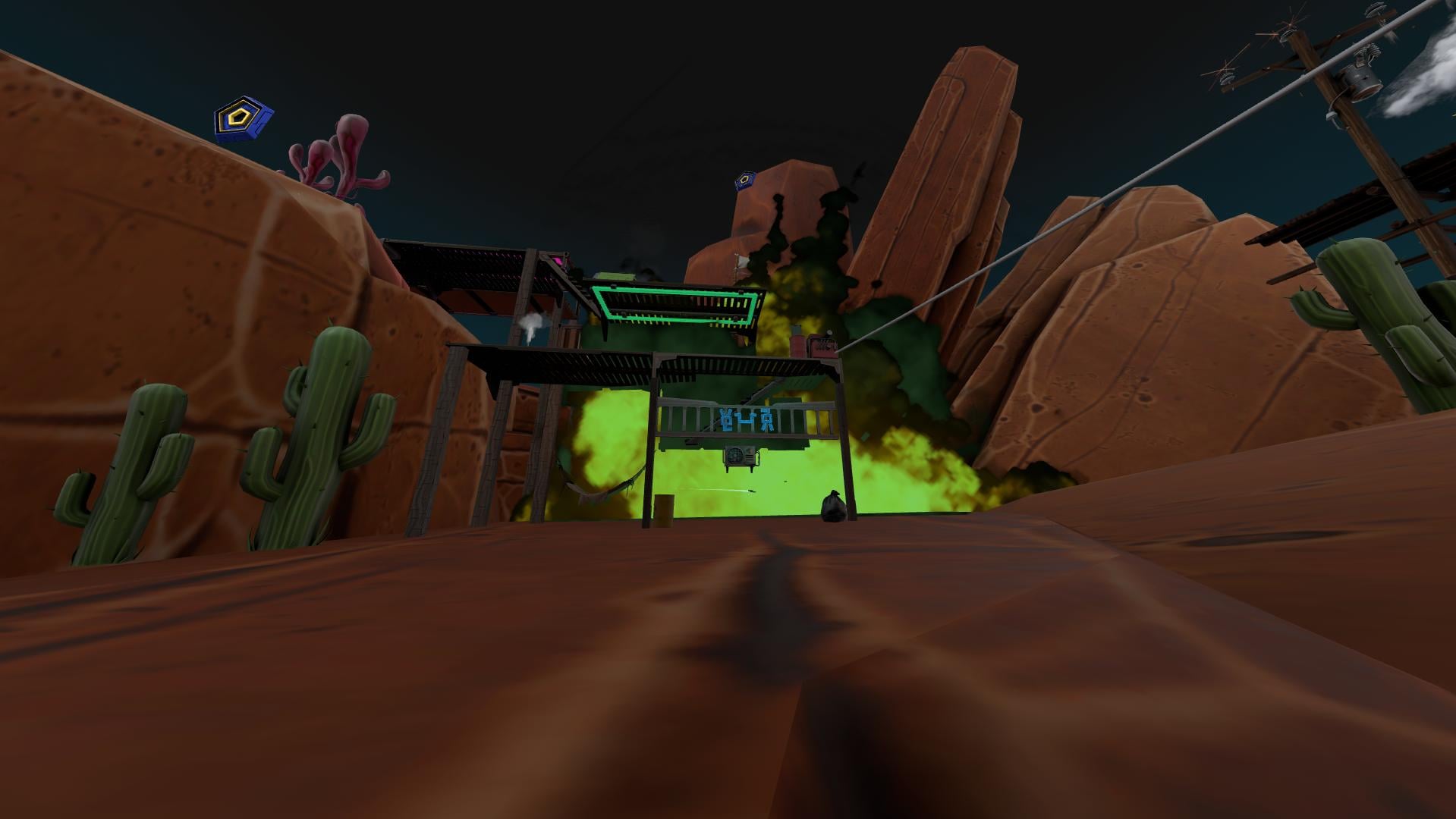 Desert Blast Pit Firing Rang - Meta Mobile Competition | Devpost