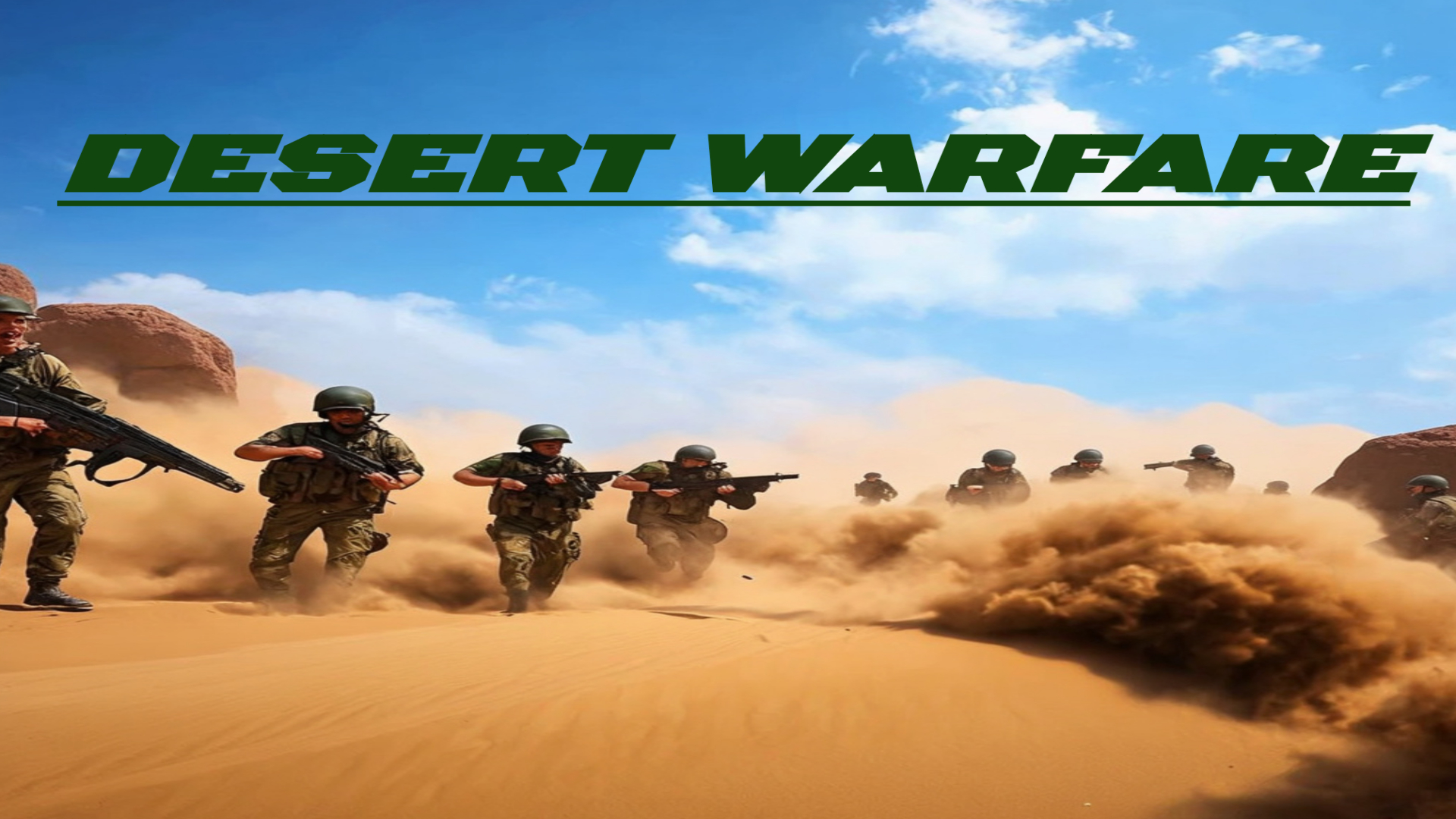 Desert Warfare | Devpost