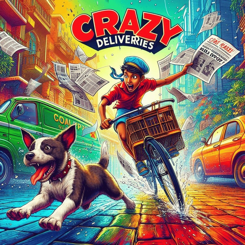 Crazy Deliveries | Devpost